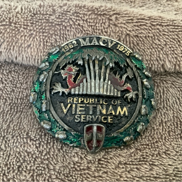 The Great American Buckle Co. | Accessories | Vietnam Era Ltd Edition ...